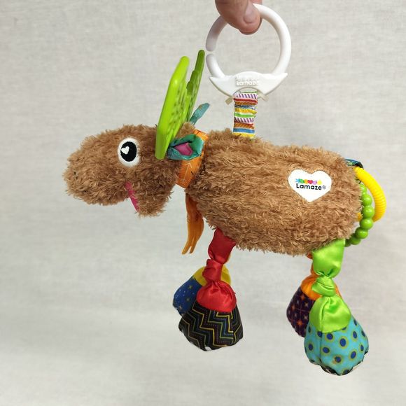 Lamaze | Toys | Lamaze Tomy Mortimer The Moose Clip On Hang Toy Baby ...